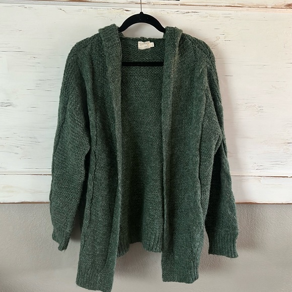 Dreamers By Debut | Sweaters | Dreamers By Debut Green Cardigan Extra ...